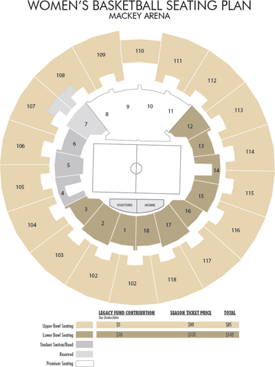 Online Ticket Office | Seating Charts